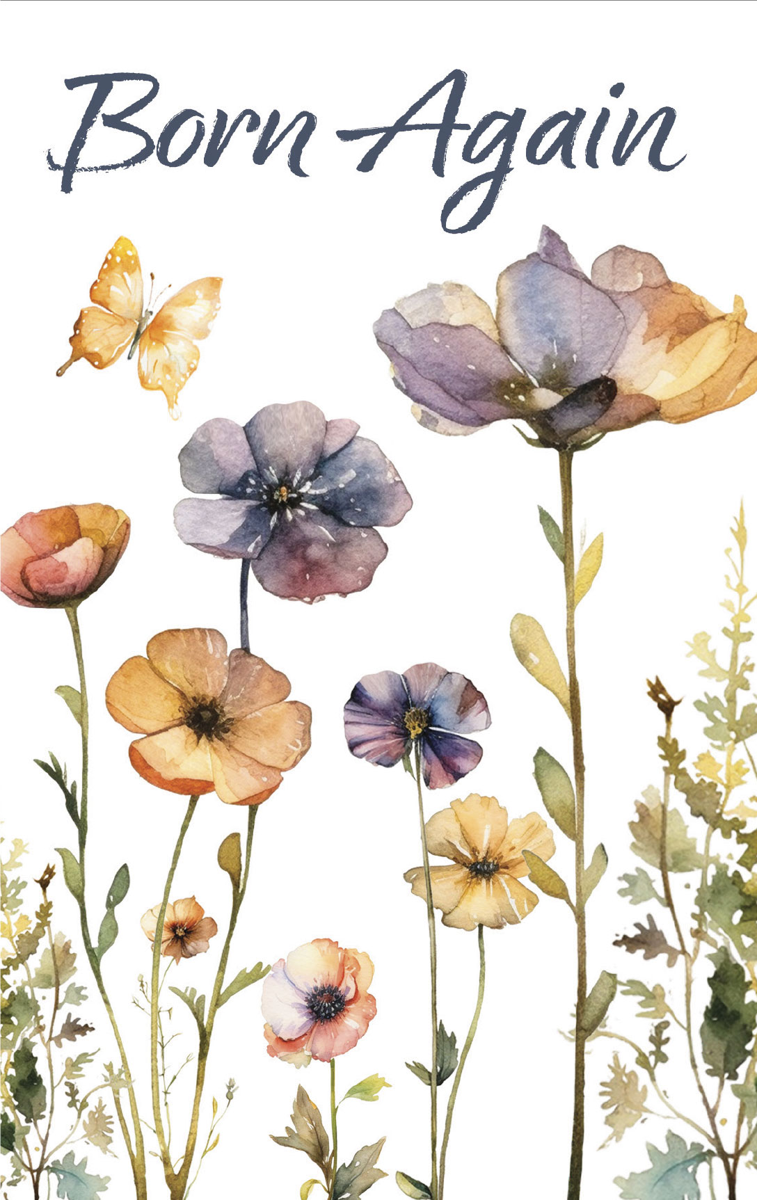 Born Again Tract - Pathway Bookstore