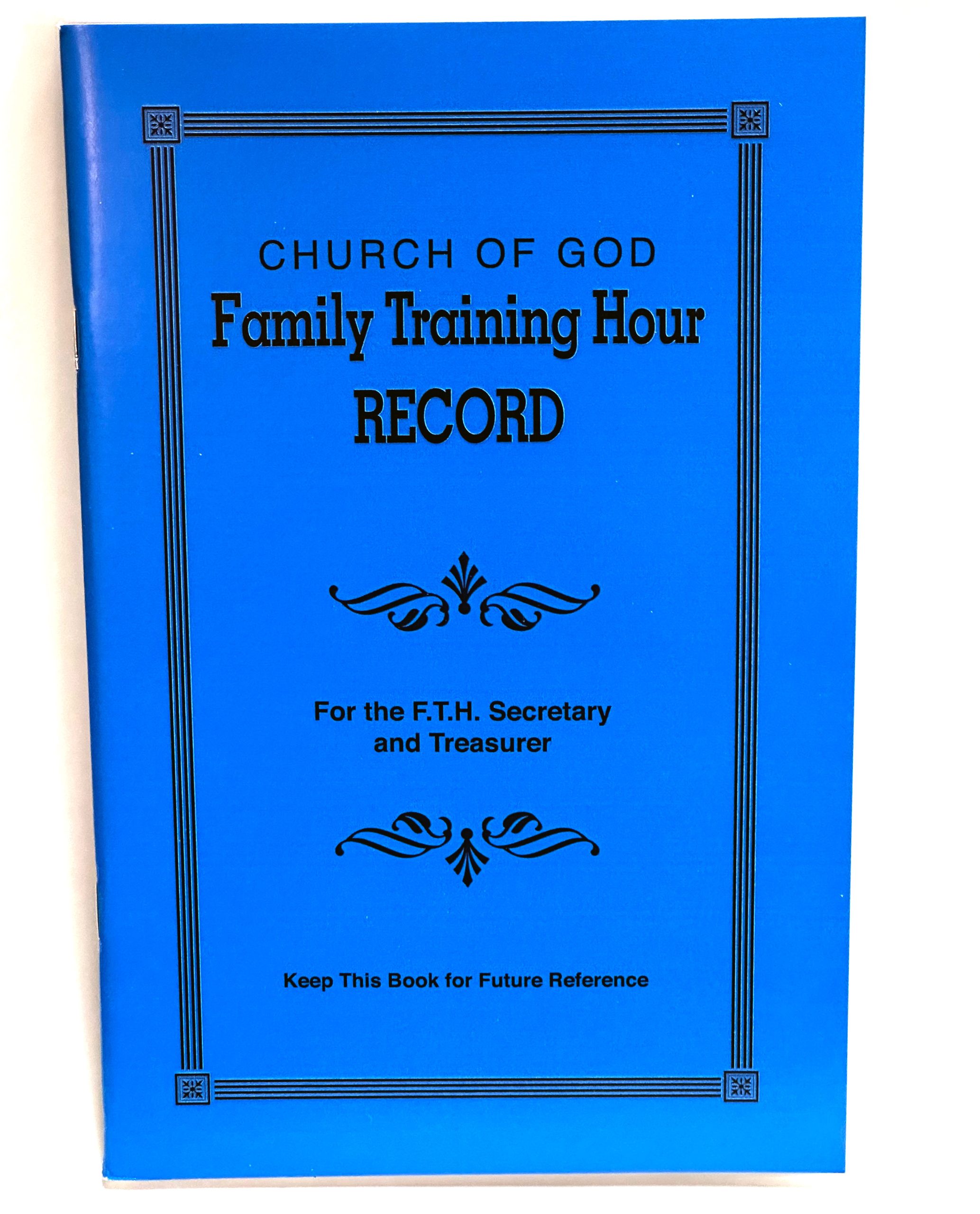 Family Training Hour Record Book - Pathway Bookstore