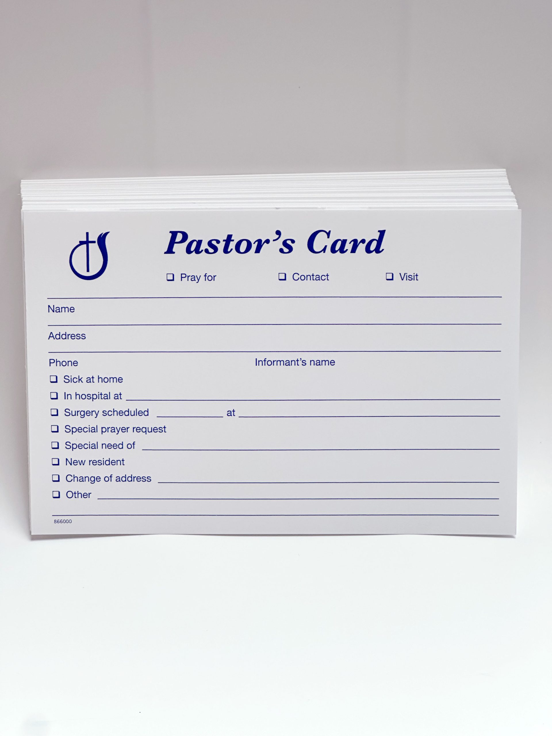 Pastors Card - Pathway Bookstore