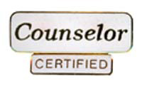 Certified Counselor Pin Set - Pathway Bookstore