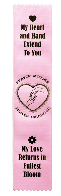 YLM Prayer Mother Ribbon (Pink) - Pathway Bookstore
