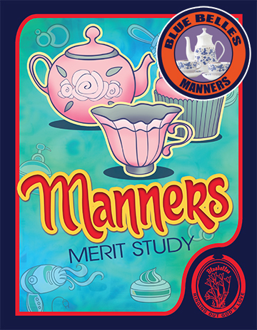 Manners Merit Study & Badge - Pathway Bookstore