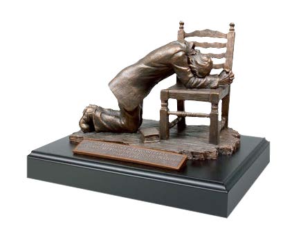 Praying Man Sculpture (Hispanic) - Pastor Appreciation - Pathway Bookstore