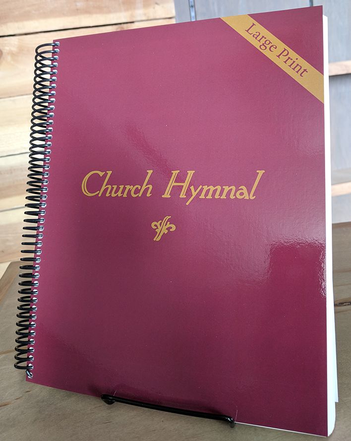 Classic Red-Back Hymnal (Large Print) - Pathway Bookstore