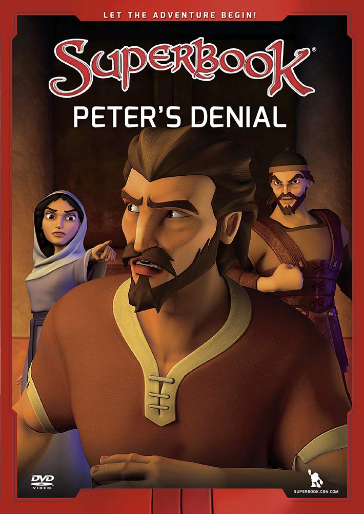 DVD Superbook (2) Peter's Denial - Pathway Bookstore