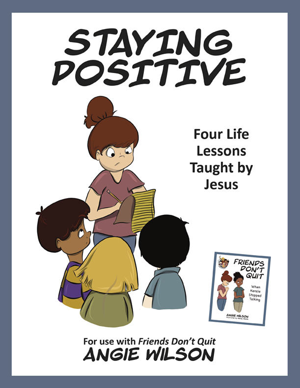 Gracie Vol 2 Staying Positive Leader Guide - Pathway Bookstore