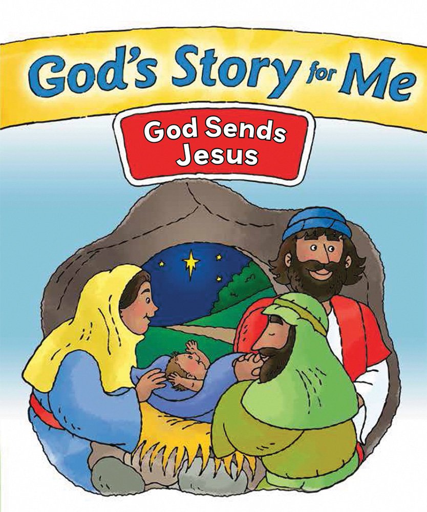 God's Story for Me God Sends Jesus Mini Book - Pathway Bookstore
