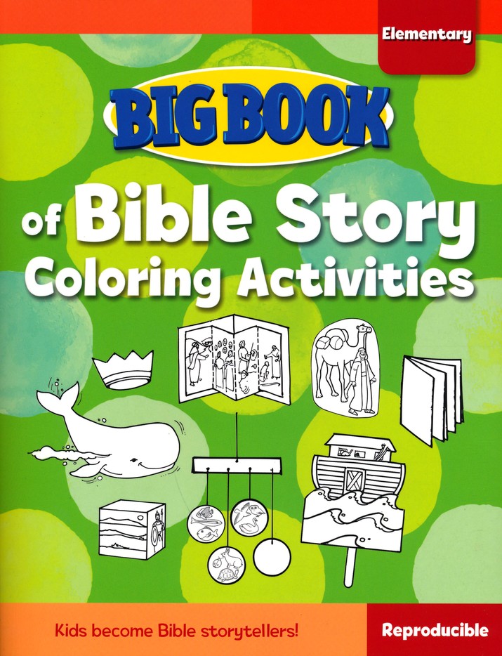 The Really Big Book Of Bible Story Coloring Pages