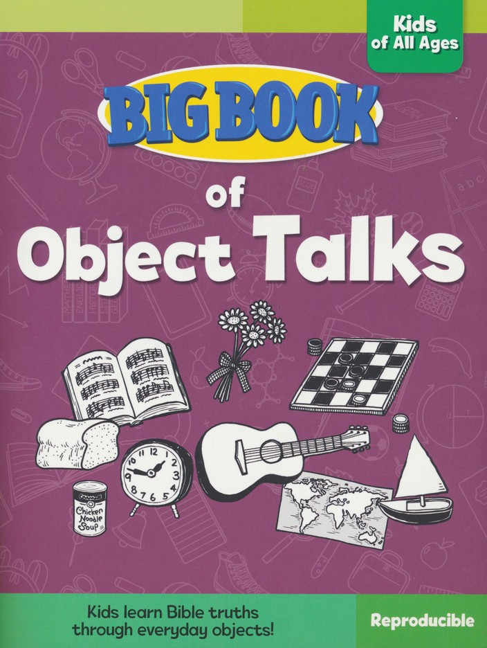 Big Book Of Object Talks For Kids - Pathway Bookstore