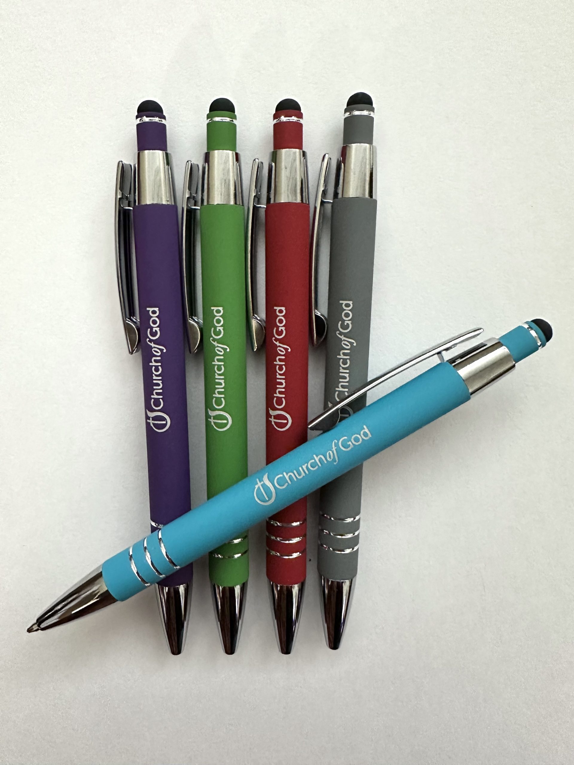 COG Pen/Stylus Assorted Colors - Pathway Bookstore