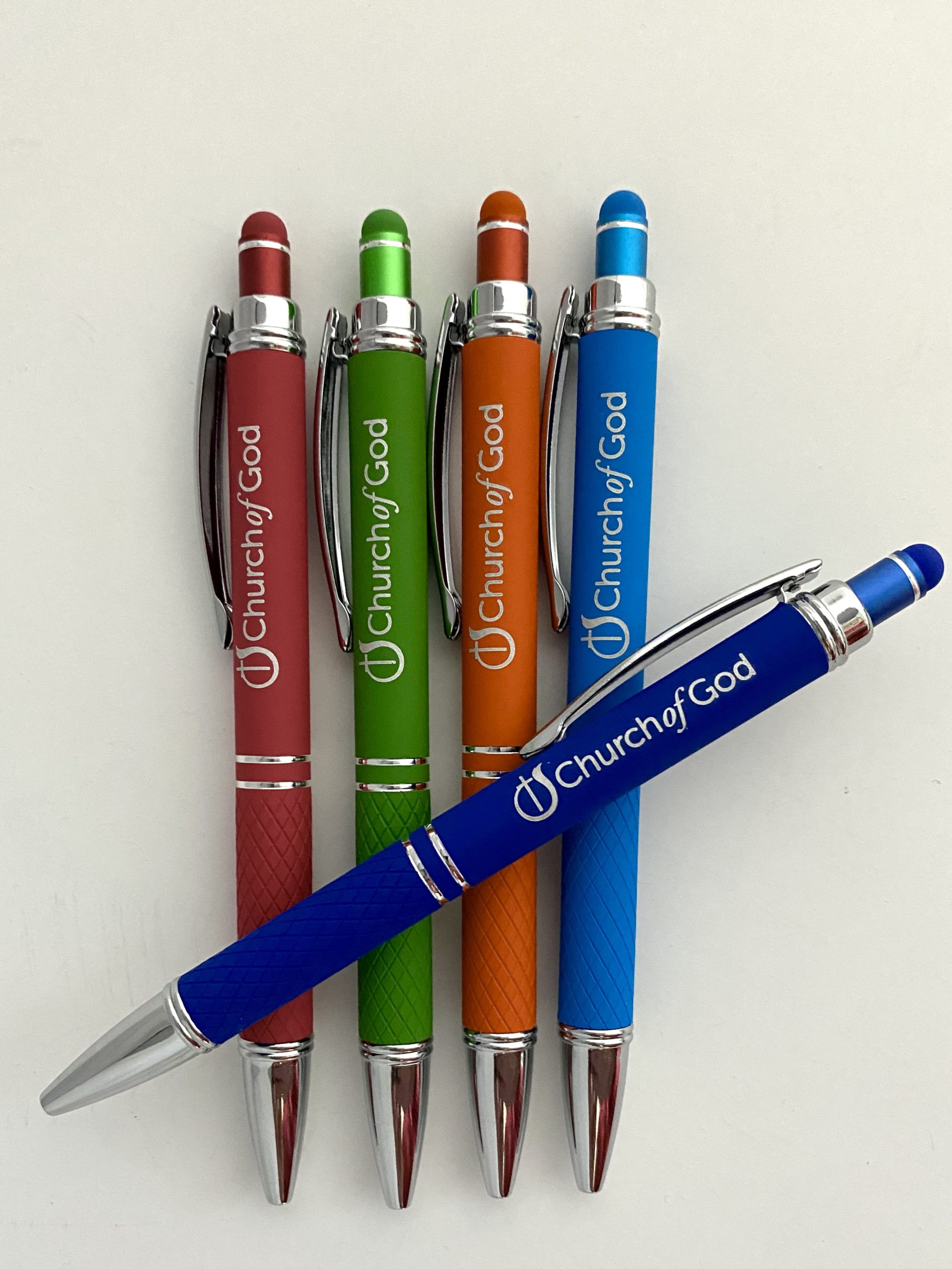 COG Pen/Stylus Assorted Colors - Pathway Bookstore