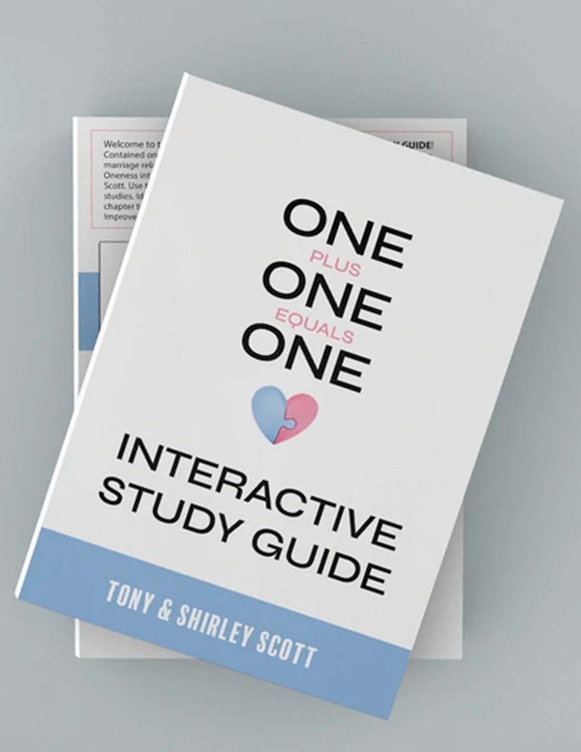 One Plus One Equals One Study Guide - Pathway Bookstore