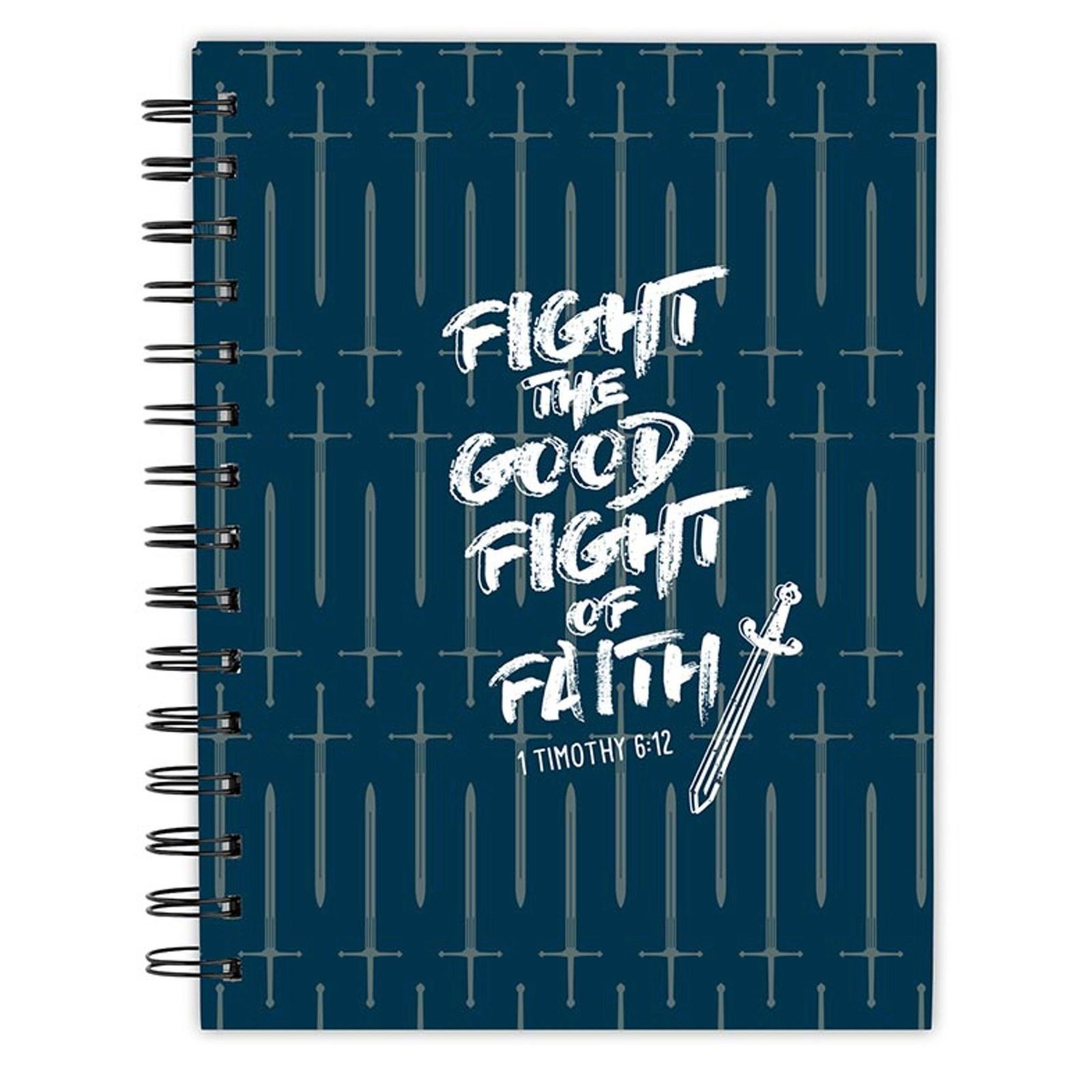 Notebook- Fight the Good Fight - Pathway Bookstore