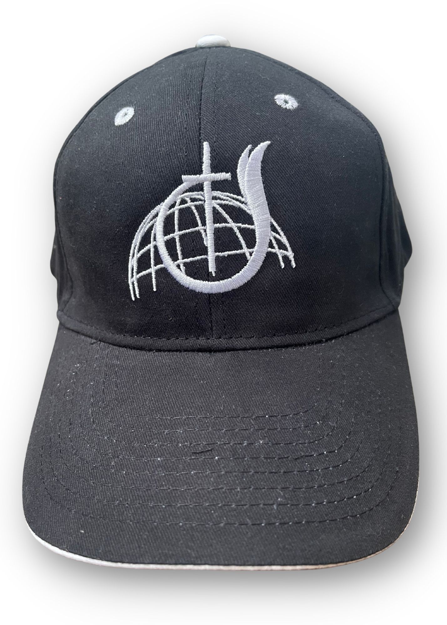 COG Elite Cap Black w/ White Embroidery - Pathway Bookstore