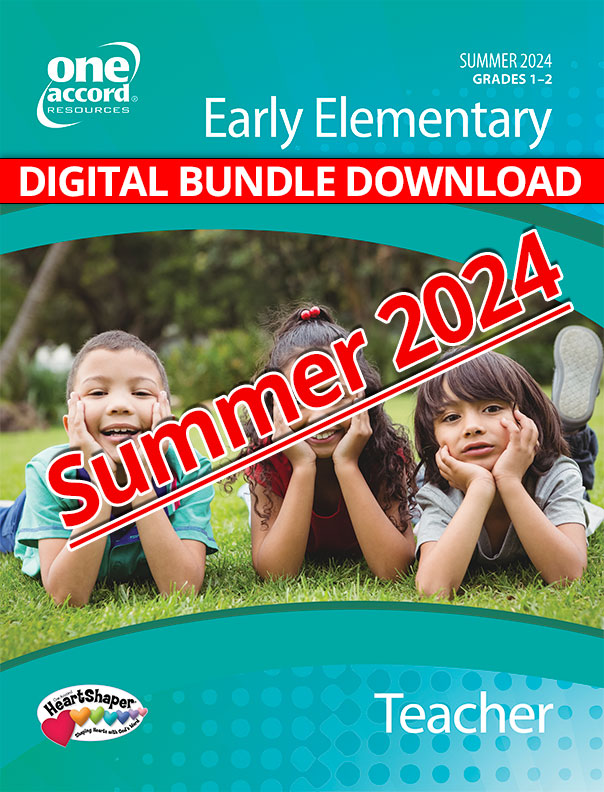One Accord Early Elementary Digital Bundle / Summer 2024 DIGITAL ...
