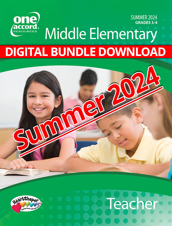 One Accord Middle Elementary Digital Bundle / Summer 2024 DIGITAL ...