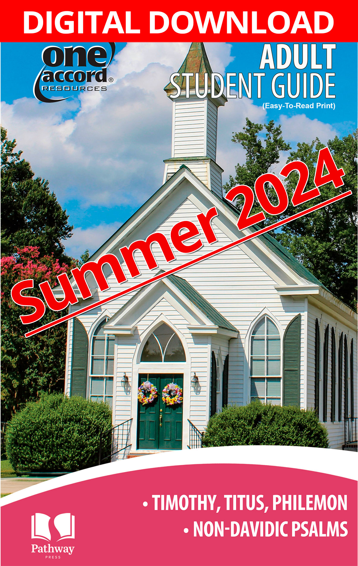 One Accord Adult Student Guide / Summer 2024 DIGITAL DOWNLOAD - Pathway ...