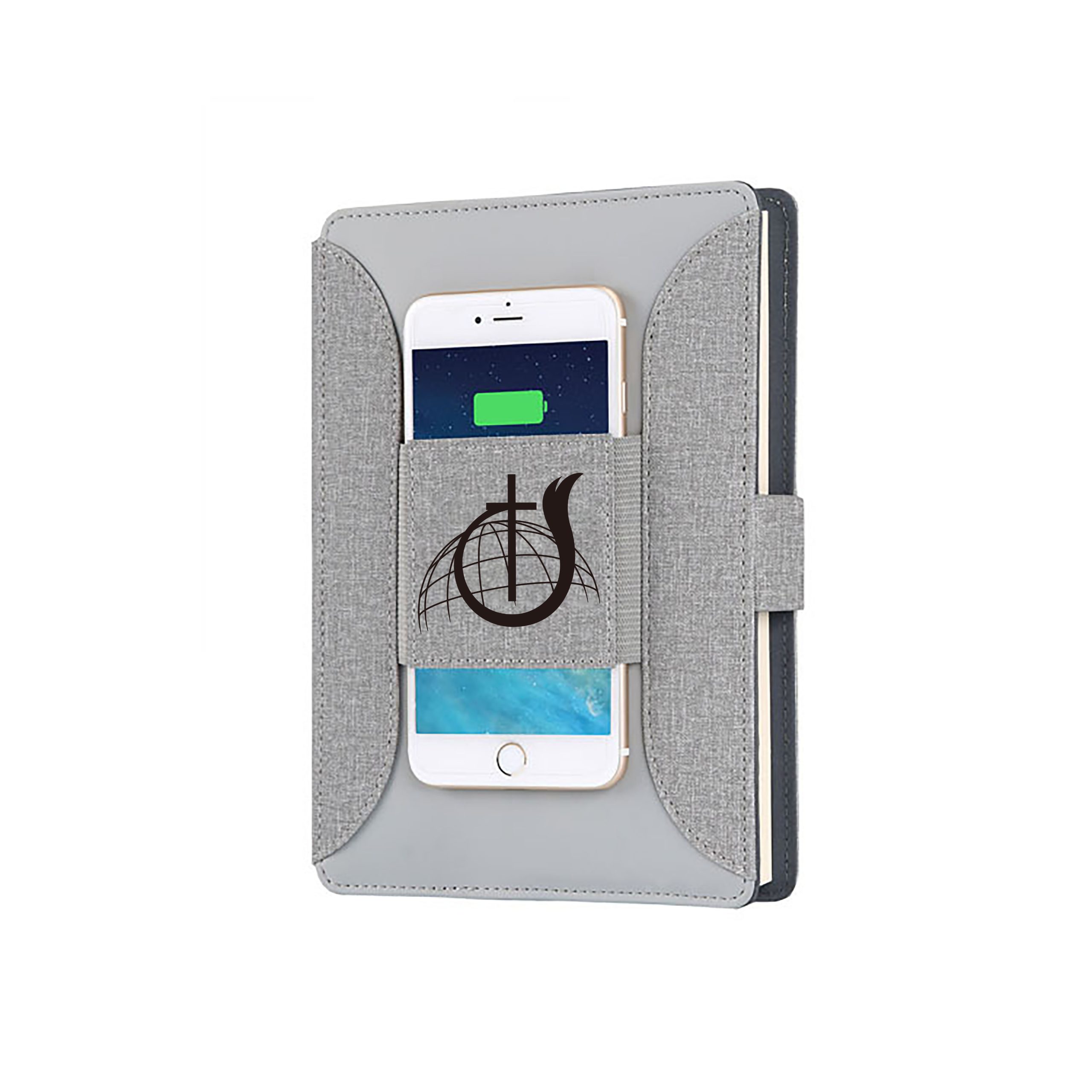 COG Padfolio w/wireless Charger and USB - Pathway Bookstore