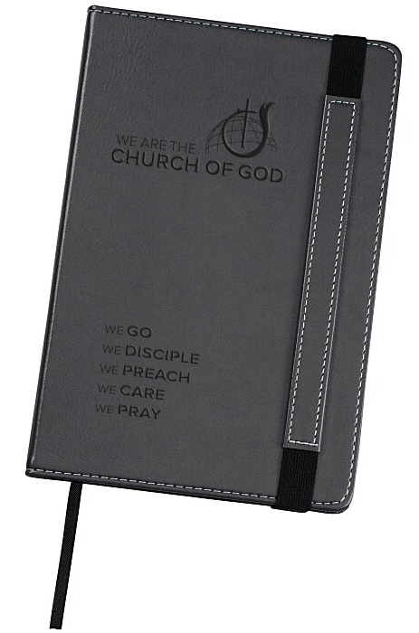WACOG Journals Gray Debossed - Pathway Bookstore