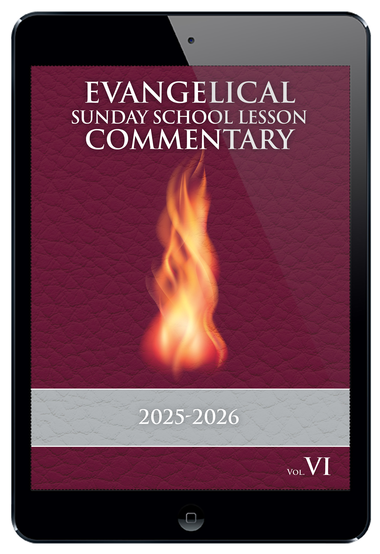 2025-2026 FULL Evangelical Sunday School Lesson Commentary: Volume 6 of ...