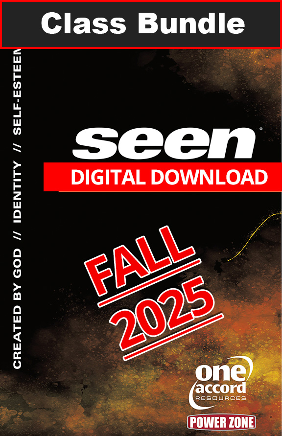 One Accord SEEN™ | Classroom Digital Bundle / Fall 2025 DIGITAL ...
