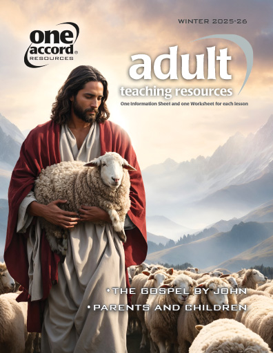 One Accord Adult Teaching Resource / Winter 2025 - Pathway Bookstore