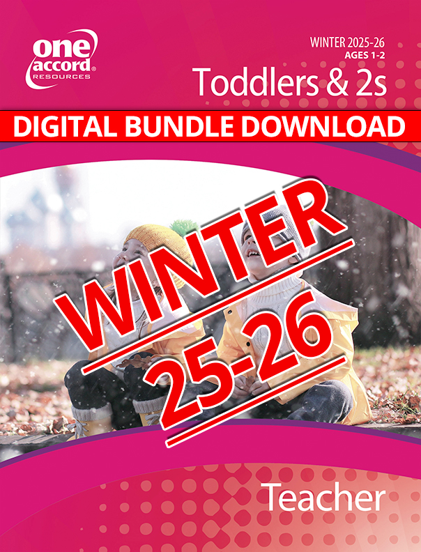 One Accord Toddler Digital Bundle / Winter 2025 DIGITAL DOWNLOAD ...