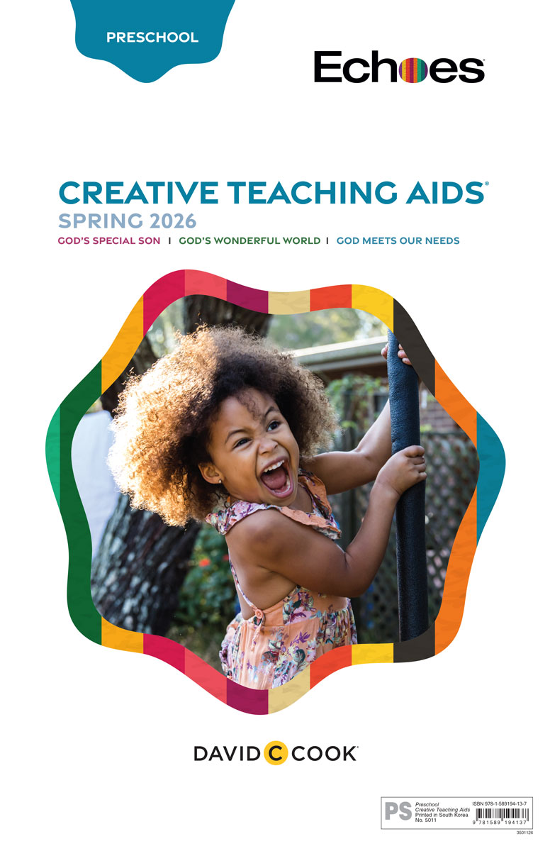 Echoes Preschool 3 Years Creative Teaching Aids® / Spring 2026 ...