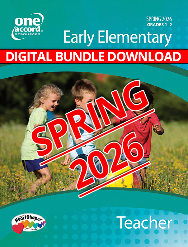 One Accord Early Elementary Digital Bundle / Spring 2026 DIGITAL ...